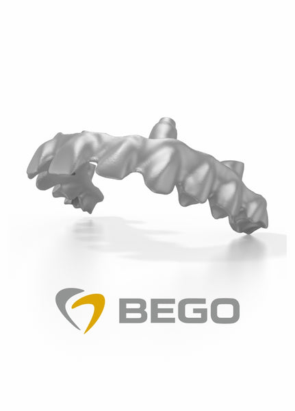 BEGO™ Chrome Cobalt Implant Bar – Alien Milling Technologies
